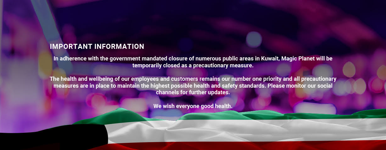 Magic Planet - Games, Indoor Rides, Attractions | Magic Planet Kuwait