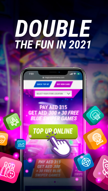 Magic Planet - Games, Indoor Rides, Attractions | Magic Planet UAE